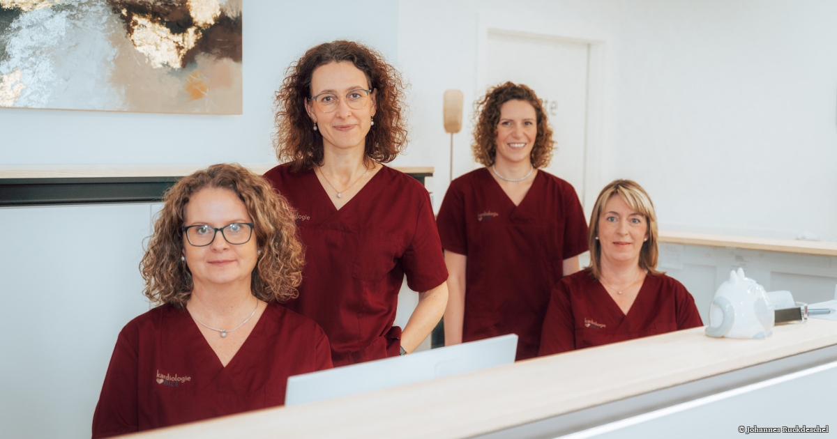 Ihr Praxisteam in der Kardiologie in Marktrodach